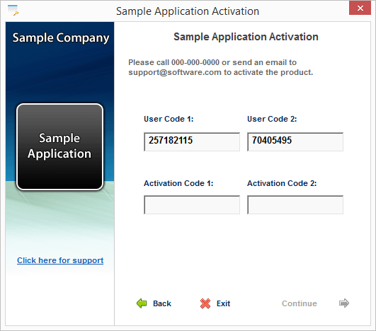 SoftwareKey System Screenshots - SoftwareKey.com