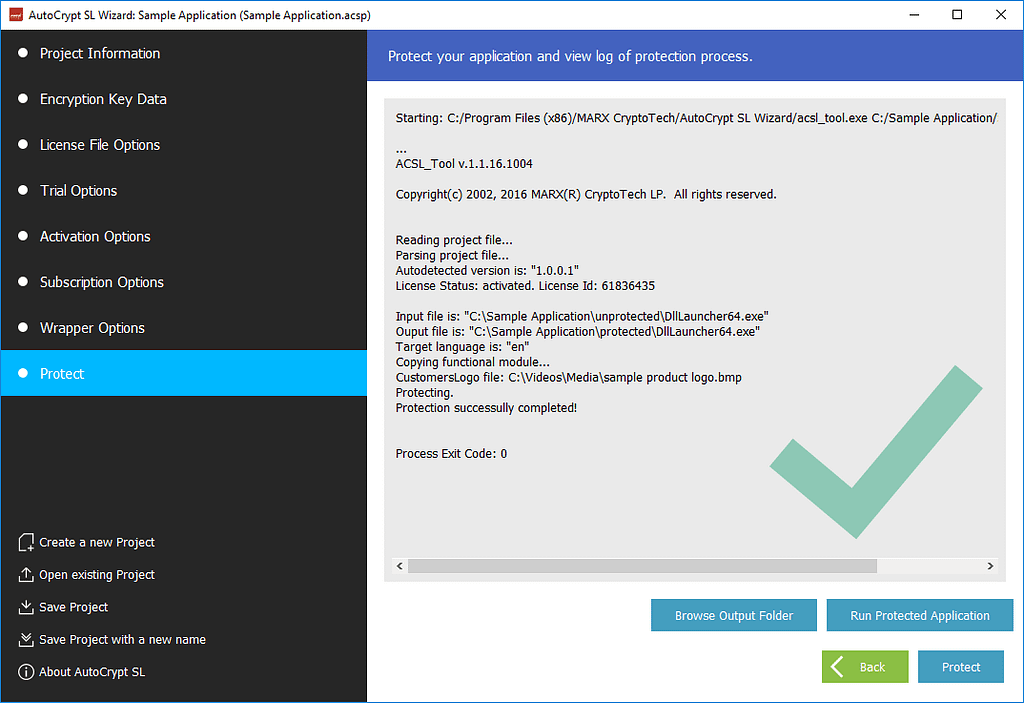 New Product with Automatic Protection: AutoCrypt® SL - SoftwareKey.com