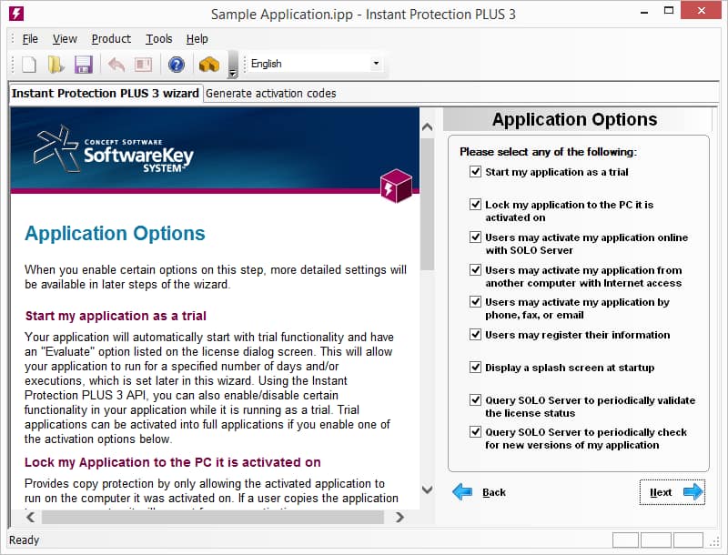 SoftwareKey System Screenshots - SoftwareKey.com